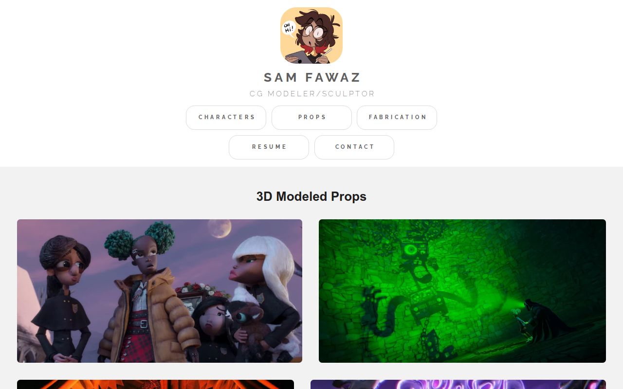 SAM FAWAZ PORTFOLIO (PROPS)
